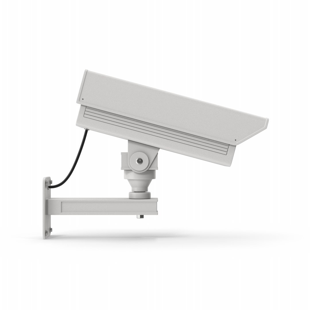 3D Security Camera Model - TurboSquid 2002190
