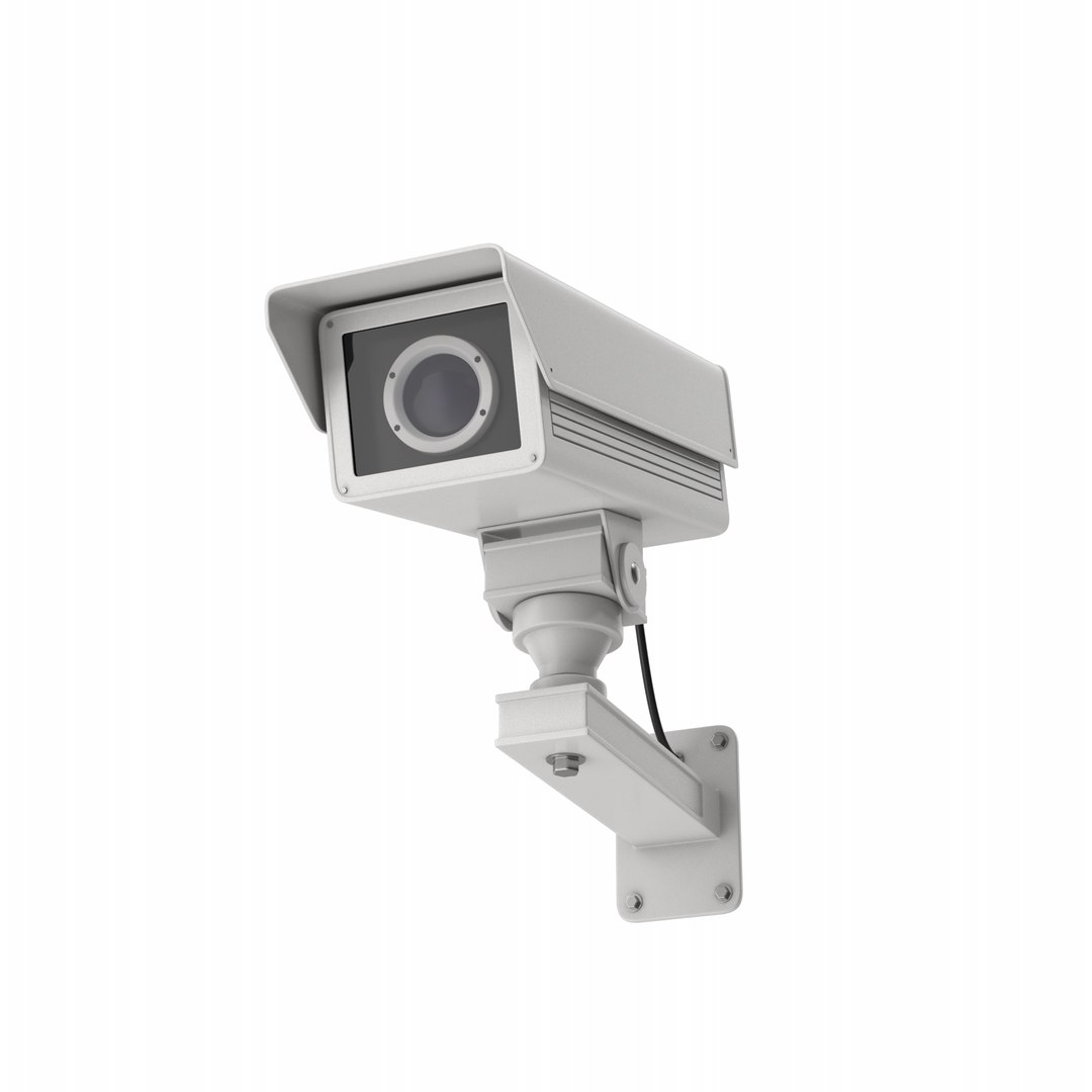 3D Security Camera Model - TurboSquid 2002190