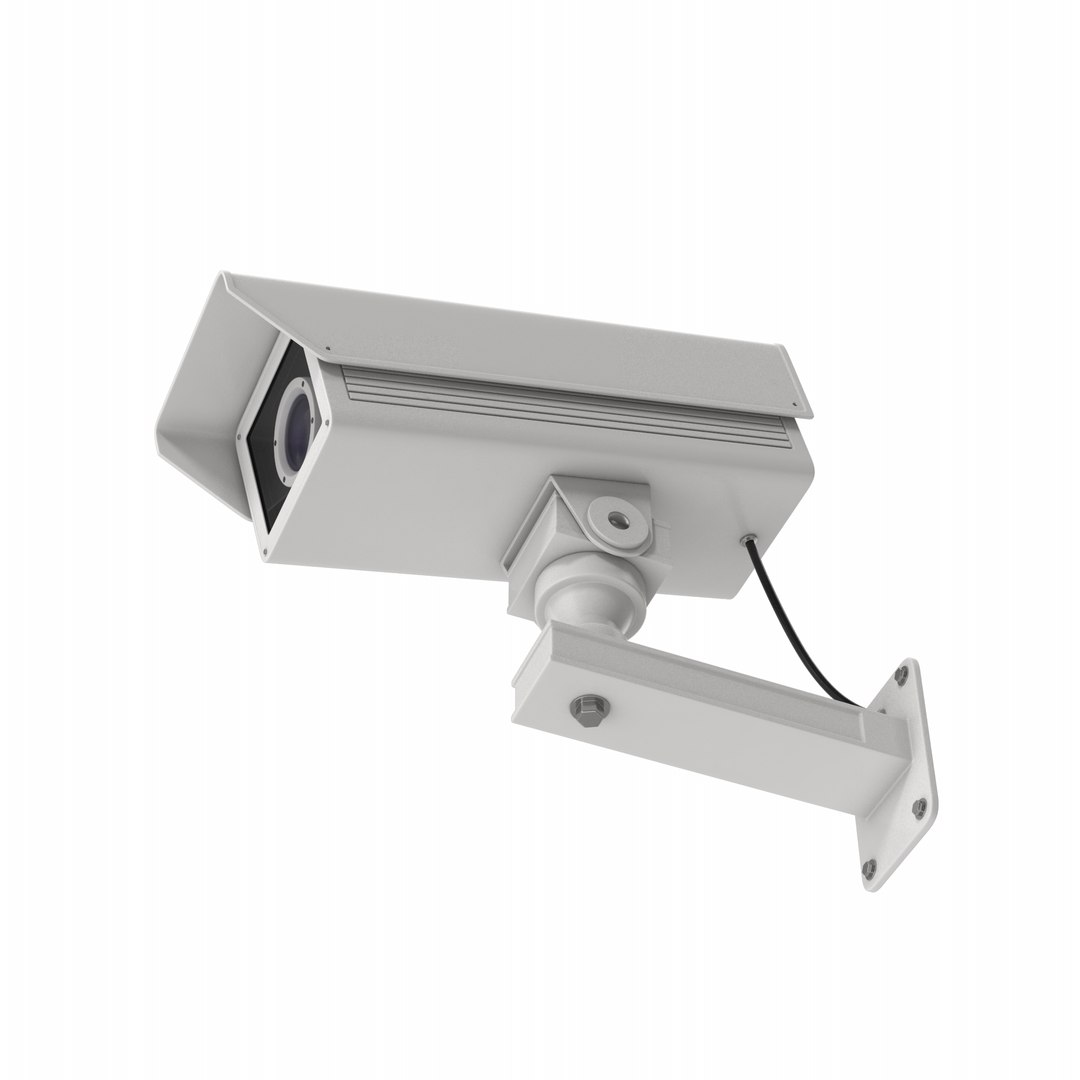 3D Security Camera Model - TurboSquid 2002190