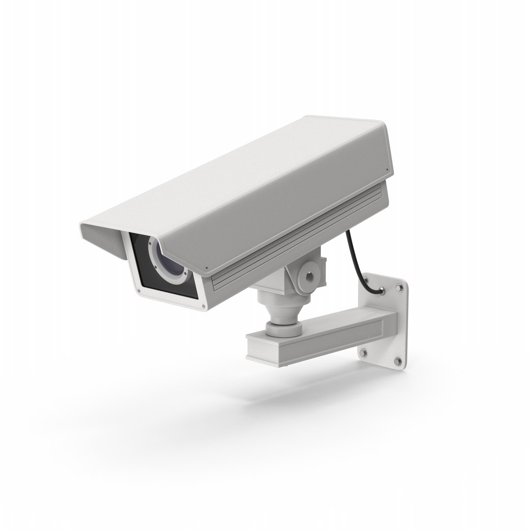 3D Security Camera Model - TurboSquid 2002190