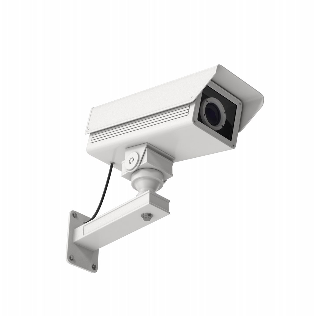 3D Security Camera Model - TurboSquid 2002190