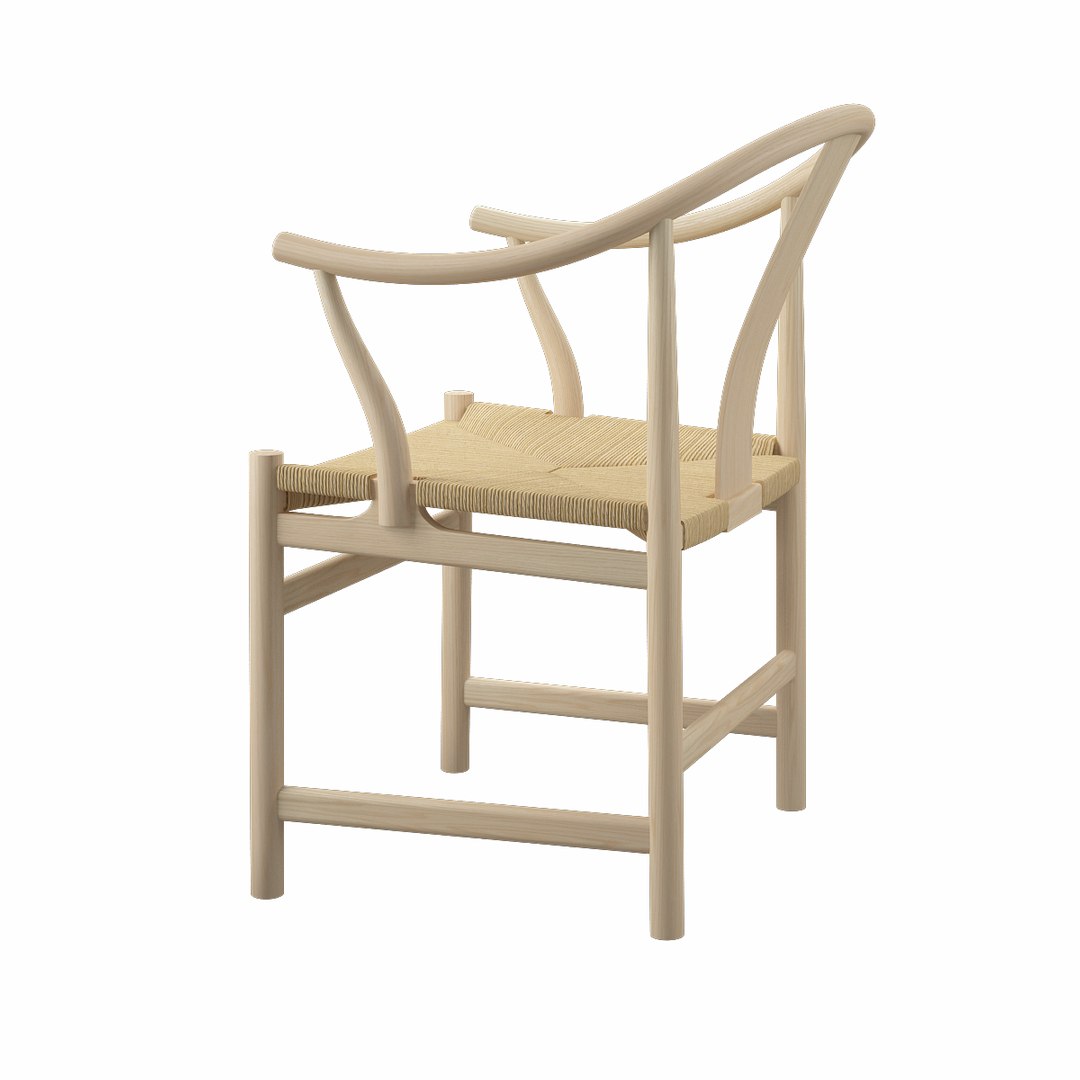 Pp 66 Chinese Chair 3ds