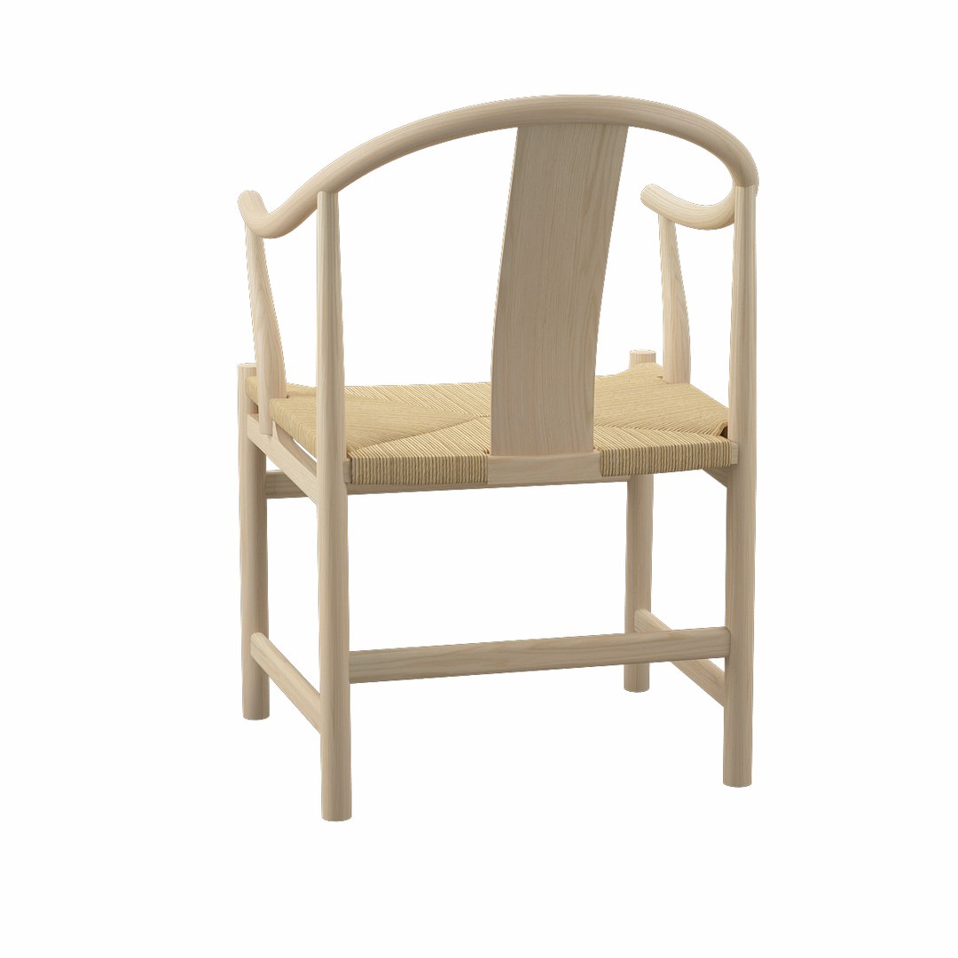 Pp 66 Chinese Chair 3ds