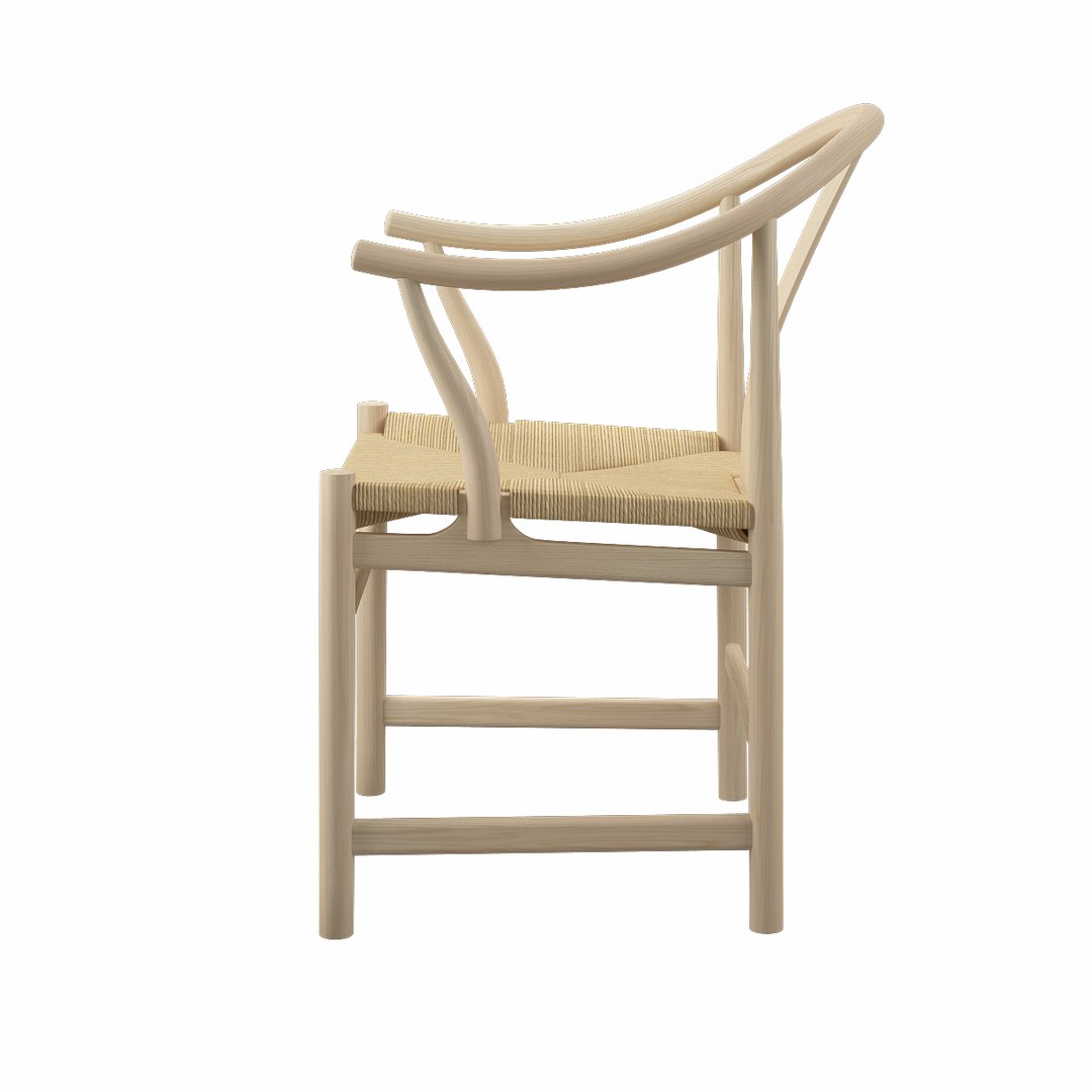 Pp 66 Chinese Chair 3ds