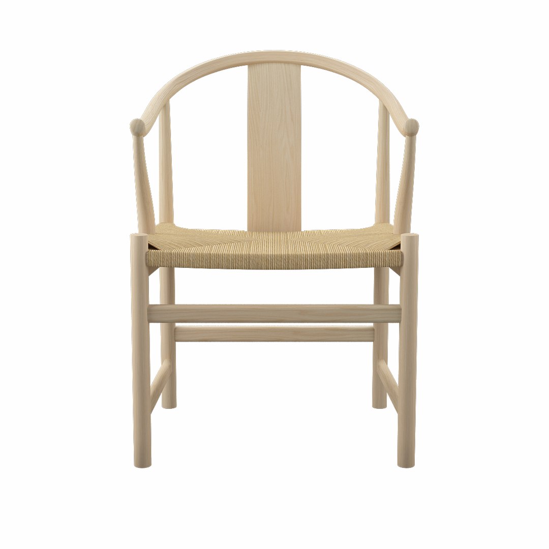 Pp 66 Chinese Chair 3ds