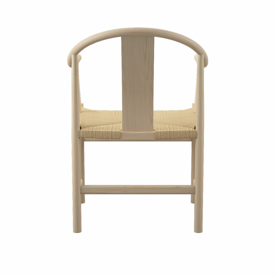 Pp 66 Chinese Chair 3ds