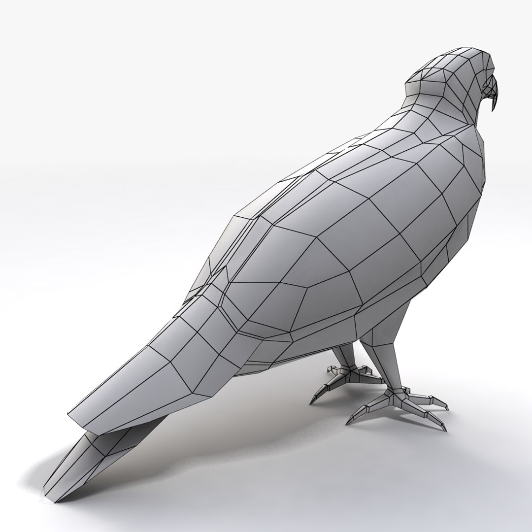 3d Model 2 Osprey