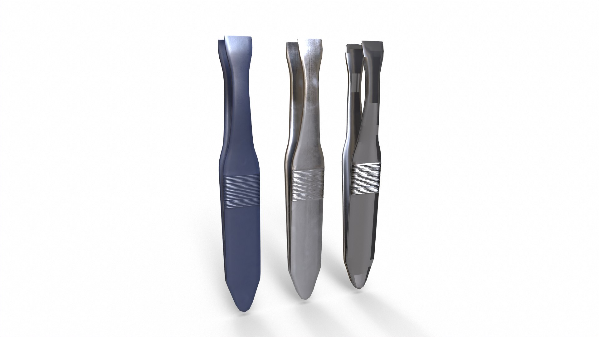 3D Tweezers Model - TurboSquid 1876424