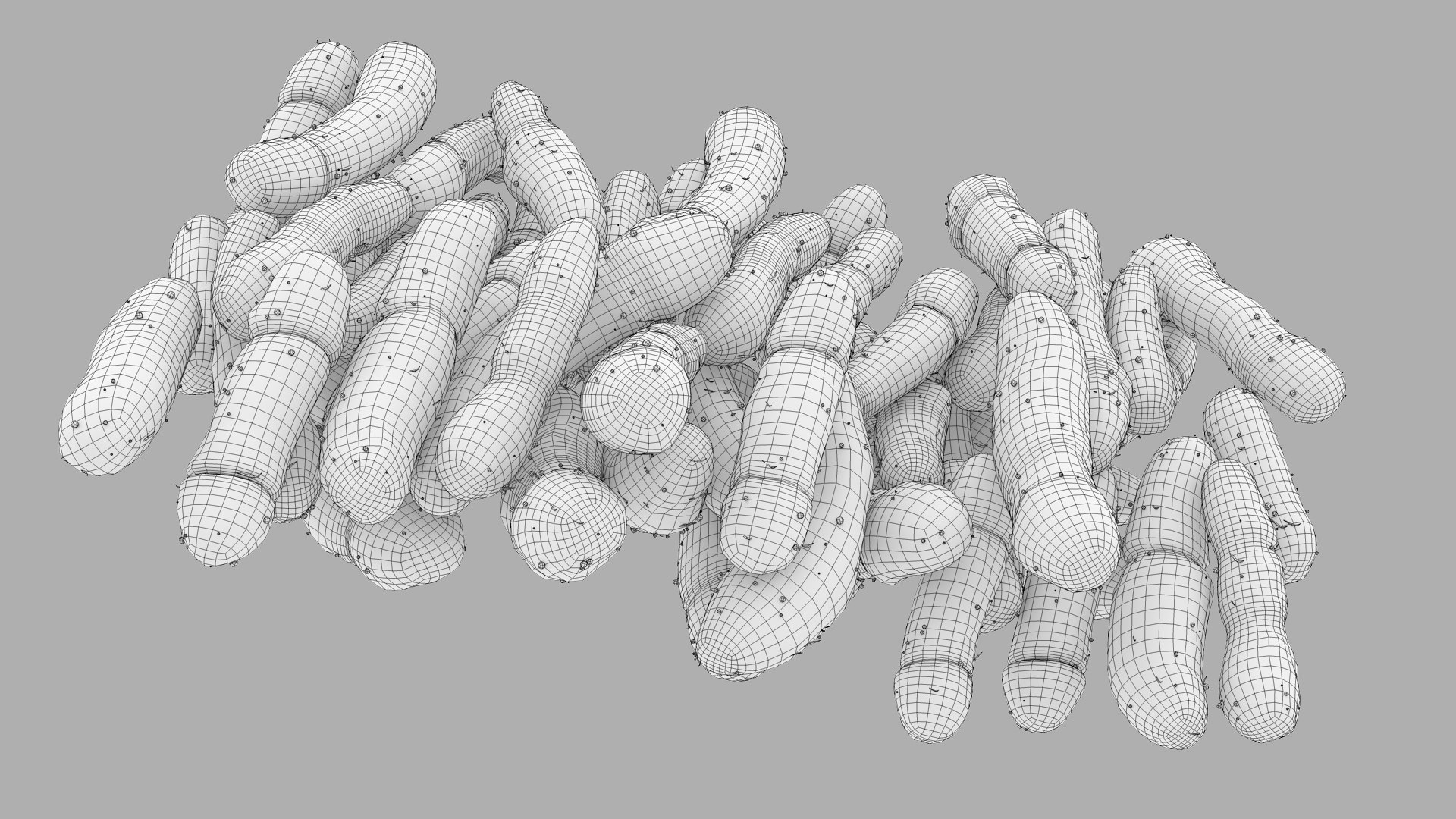 3D Bacillus - TurboSquid 2108161