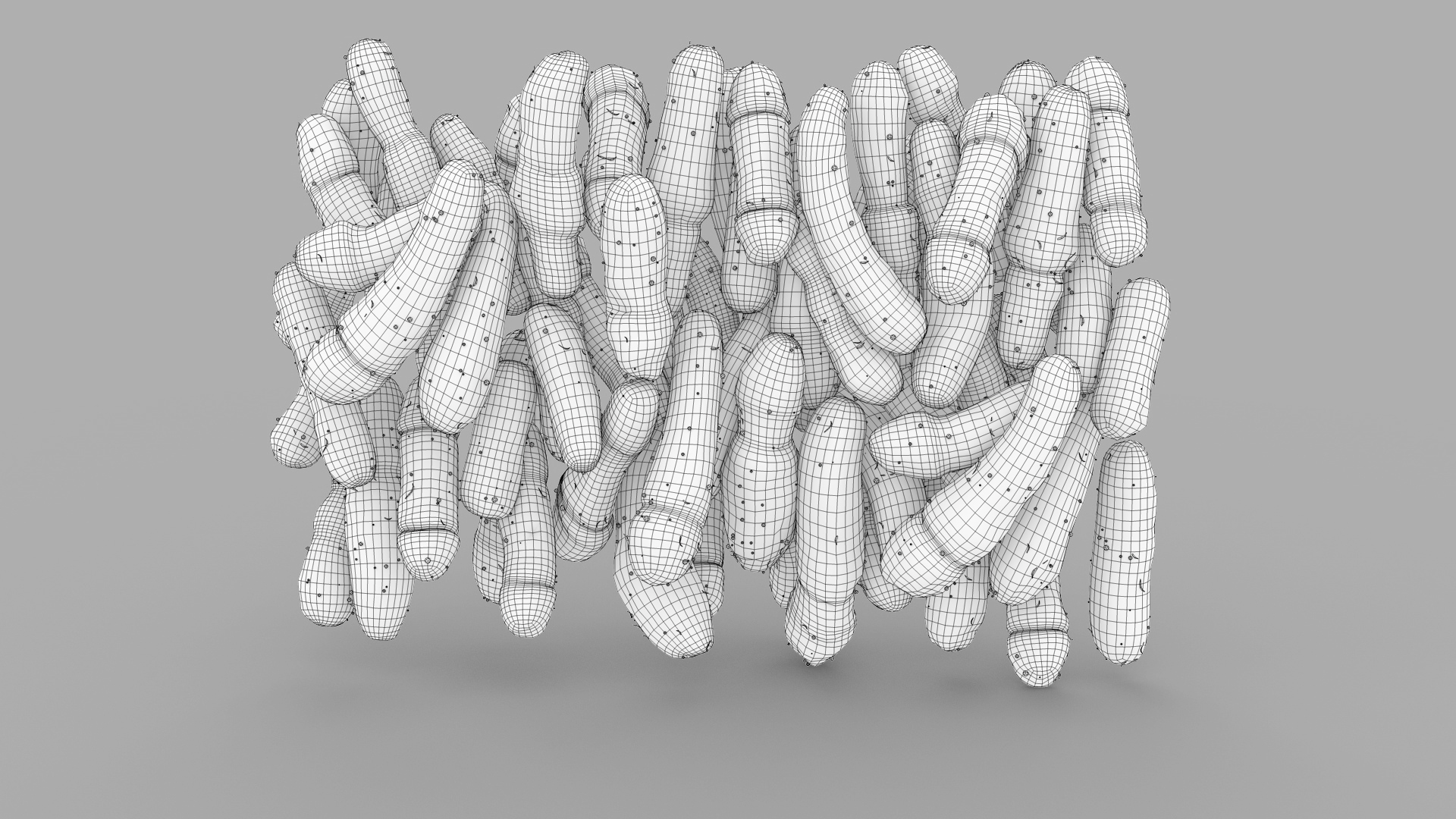 3D Bacillus - TurboSquid 2108161