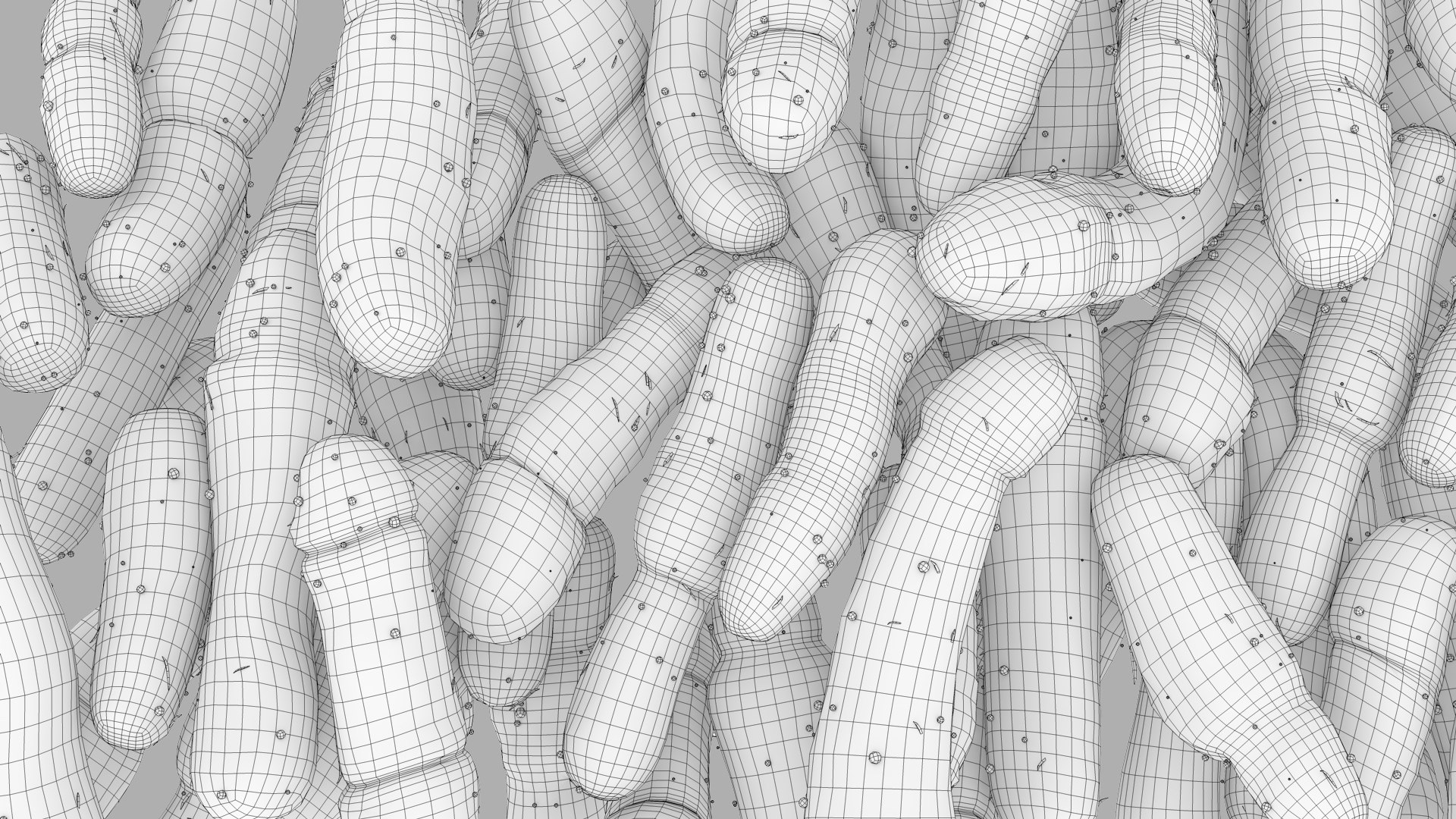 3D Bacillus - TurboSquid 2108161