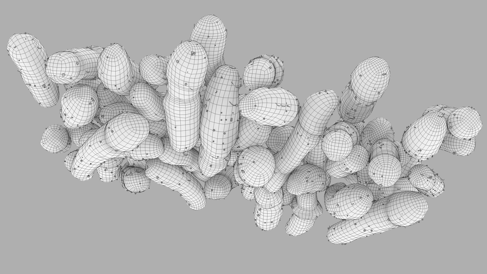 3D Bacillus - TurboSquid 2108161