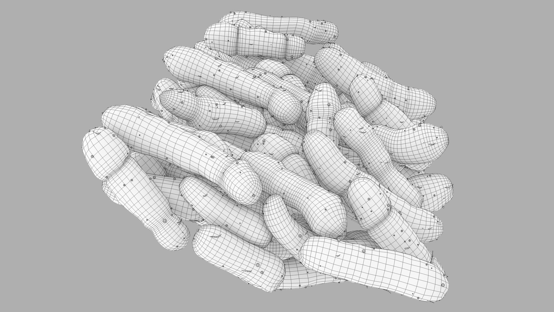 3D Bacillus - TurboSquid 2108161