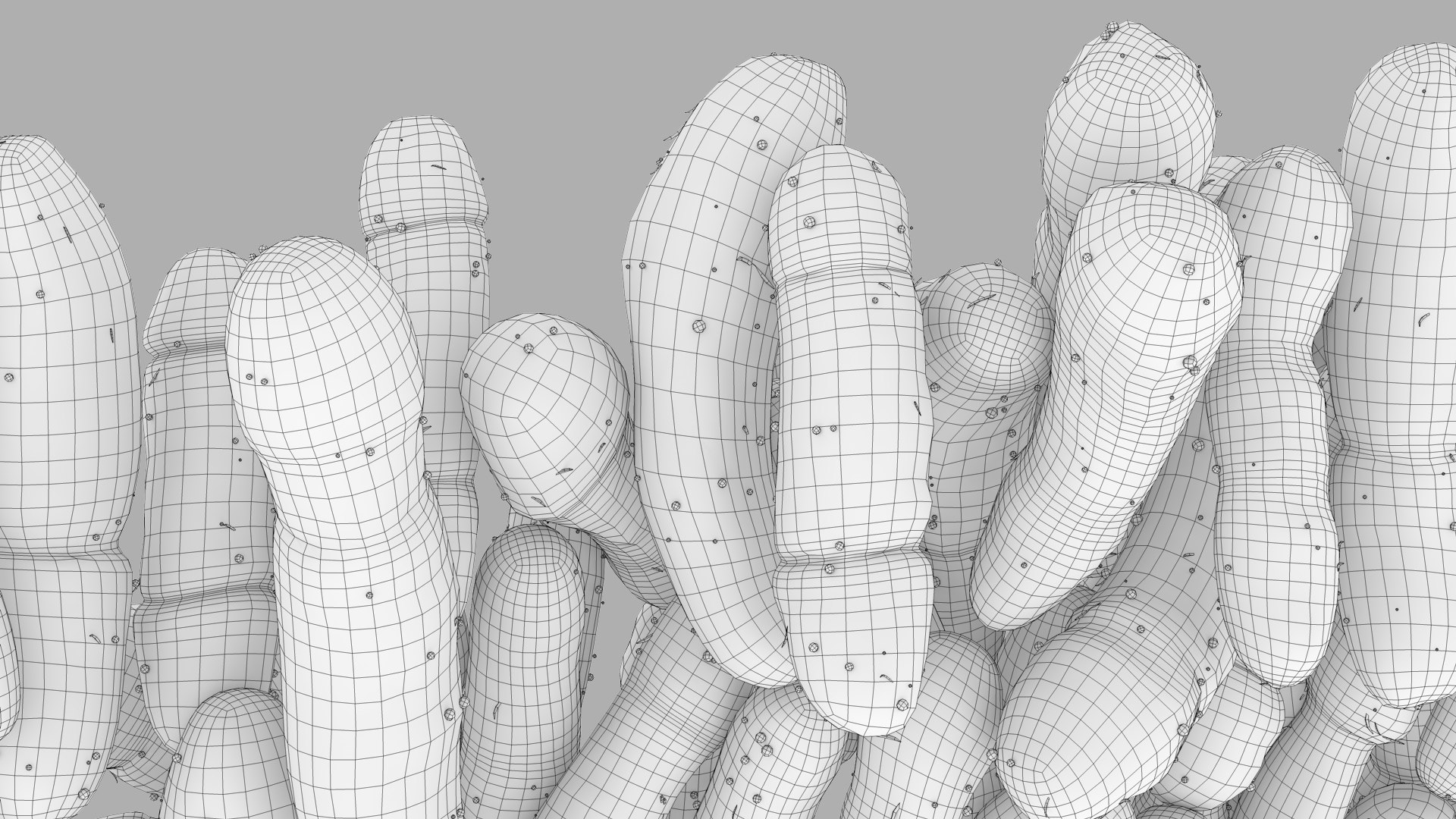 3D Bacillus - TurboSquid 2108161