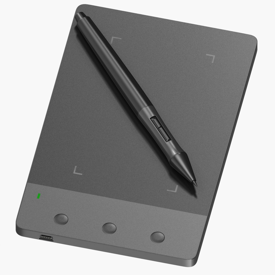 3d Model Huion H420