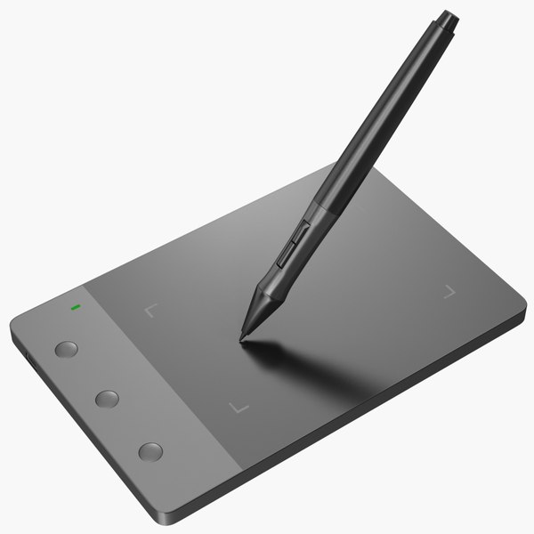 Huion 3D Models for Download | TurboSquid