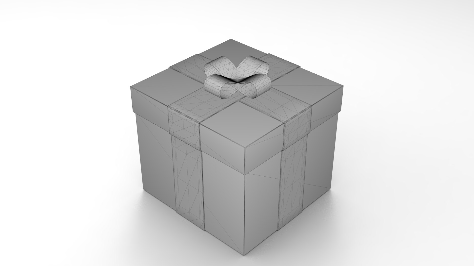 Gift Box 3D model - TurboSquid 1761528