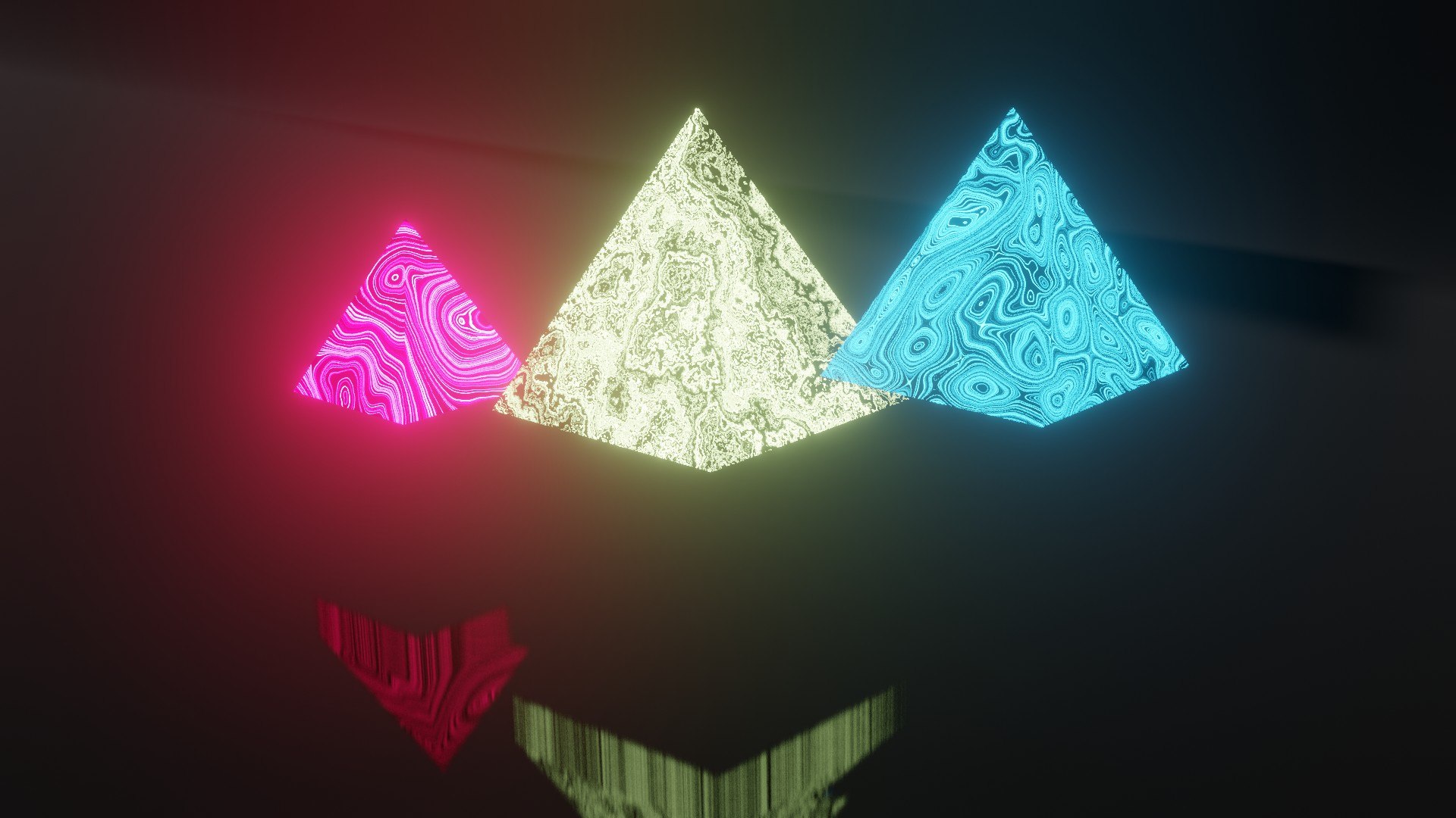 Triangle Dynamic Vfx 3D Model - TurboSquid 2242523