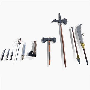 Kama - Traditional Asian Weapon And Farming Tool 3D Model - TurboSquid ...