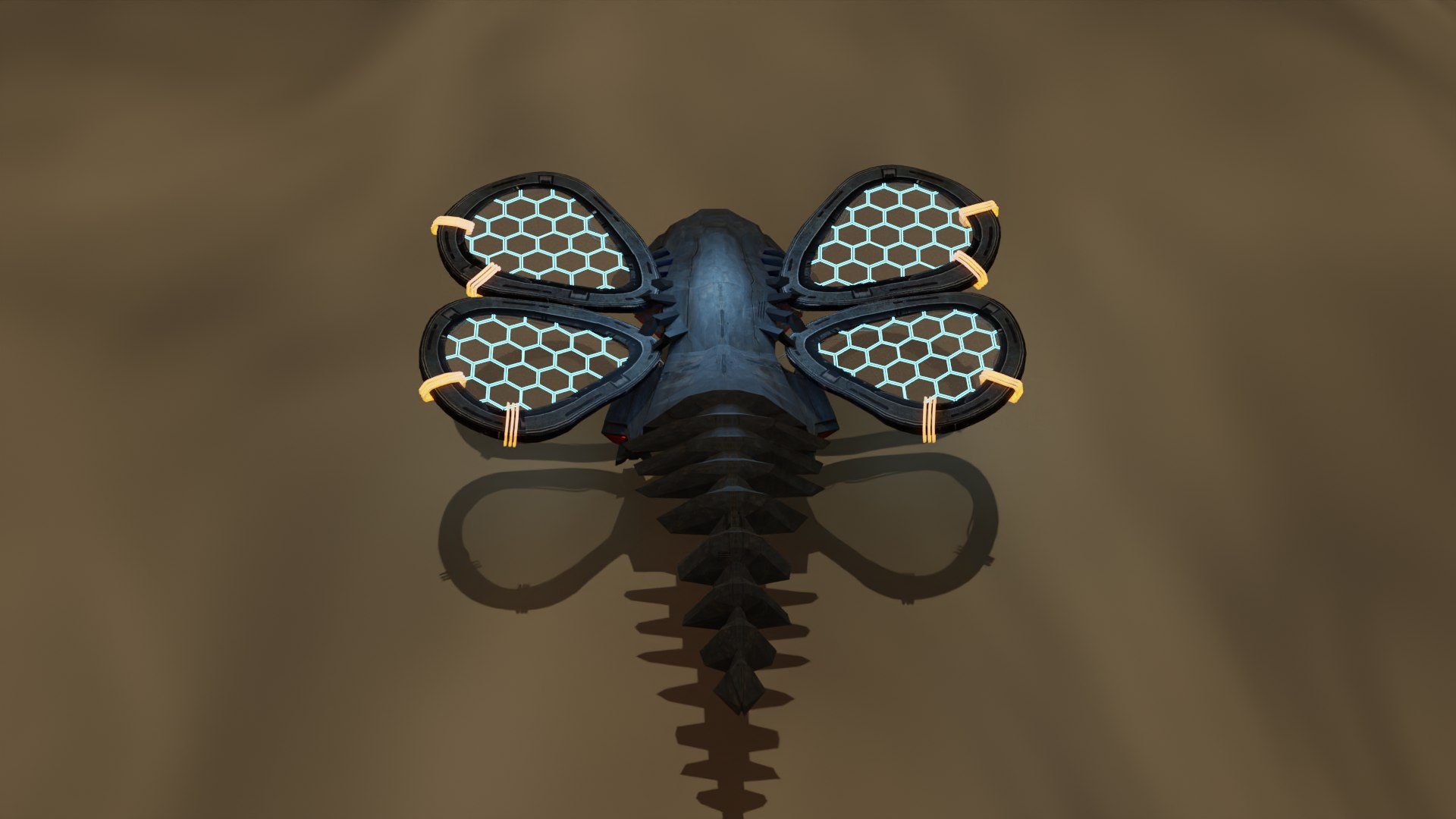BugJet Sci-fi Explorer 3D Model - TurboSquid 2005225