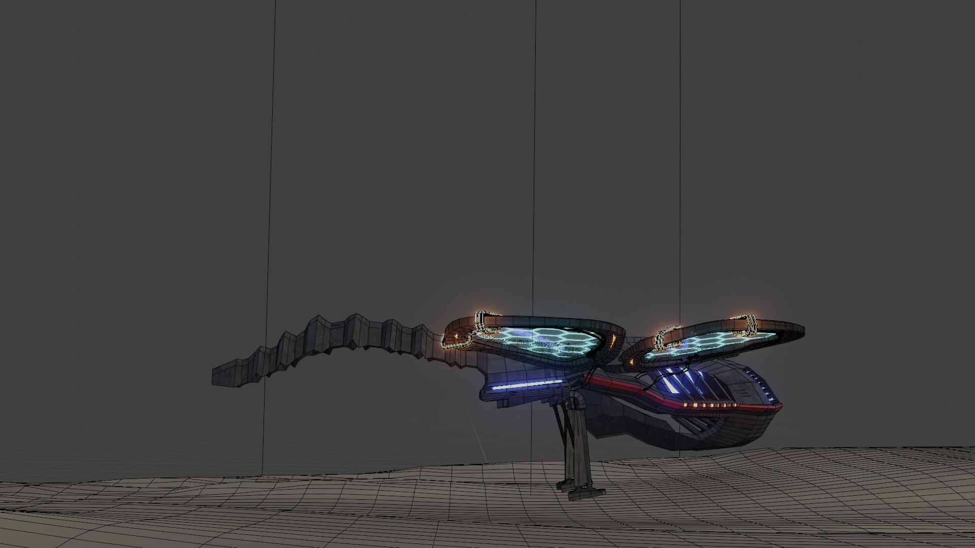 BugJet Sci-fi Explorer 3D Model - TurboSquid 2005225