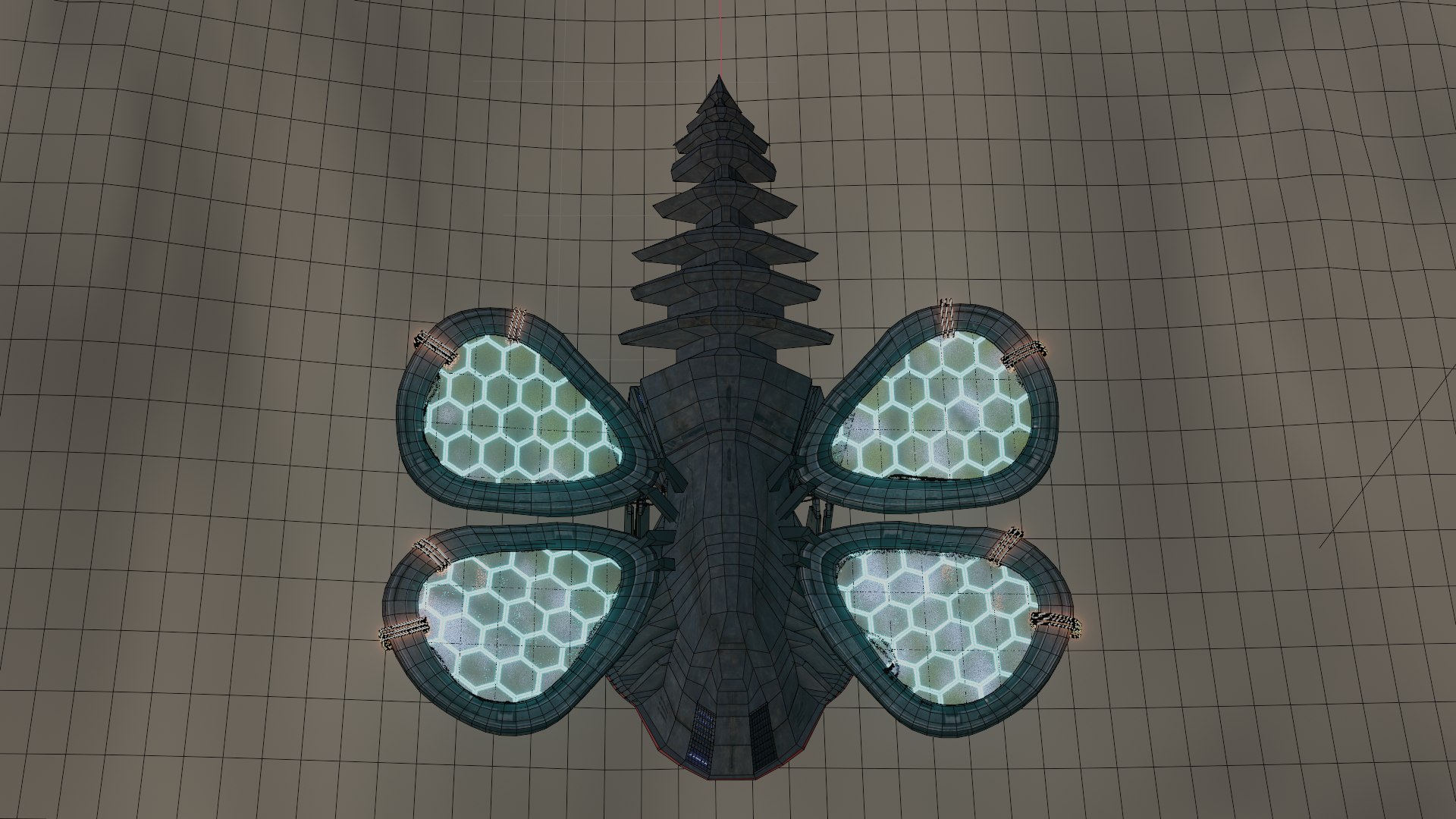 BugJet Sci-fi Explorer 3D Model - TurboSquid 2005225