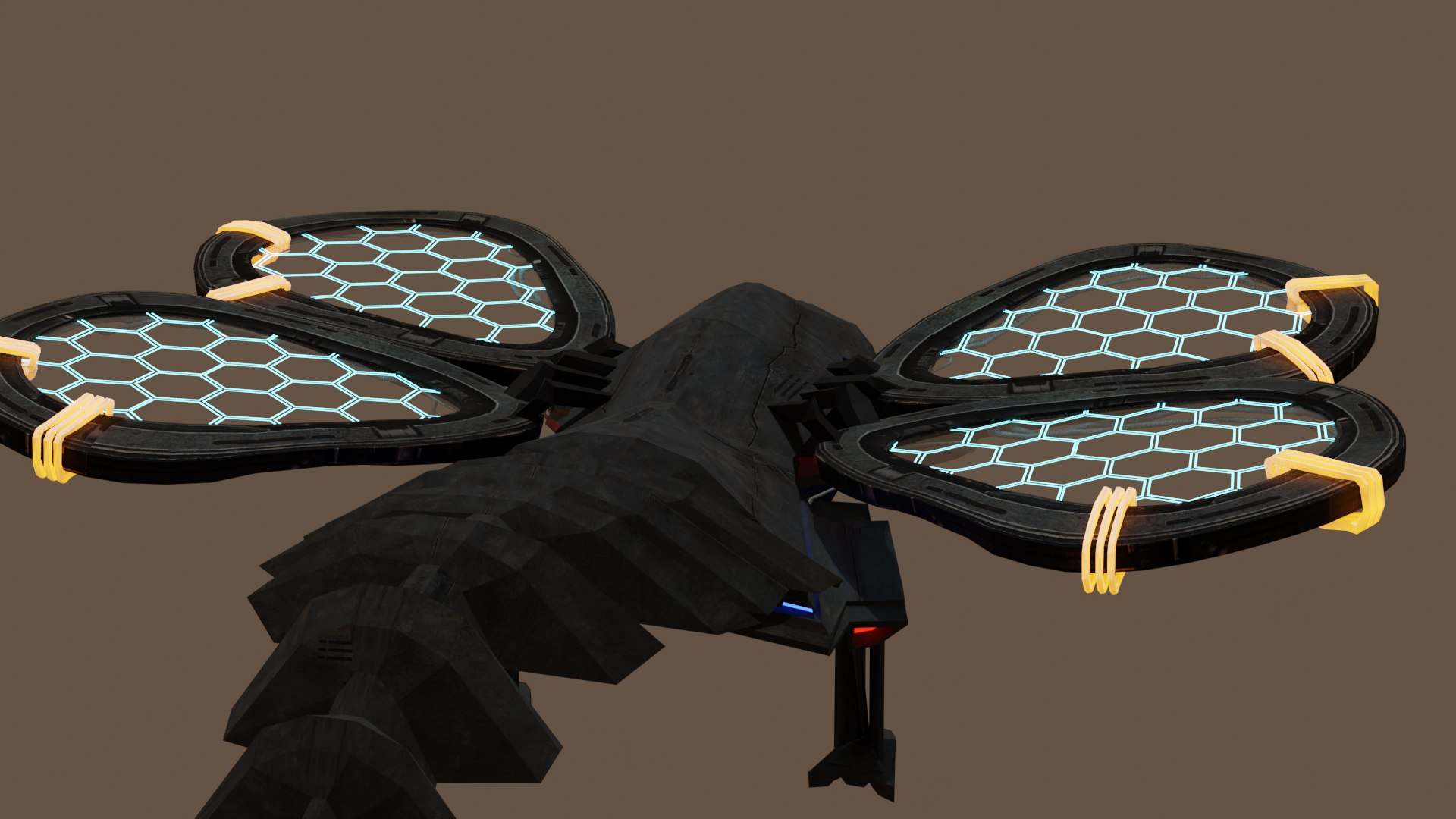 BugJet Sci-fi Explorer 3D Model - TurboSquid 2005225
