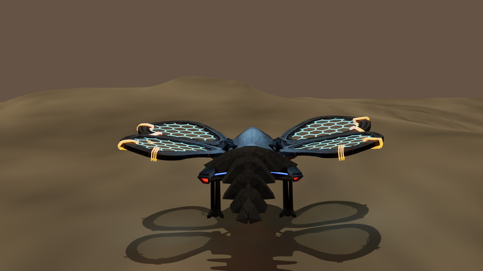 BugJet Sci-fi Explorer 3D Model - TurboSquid 2005225