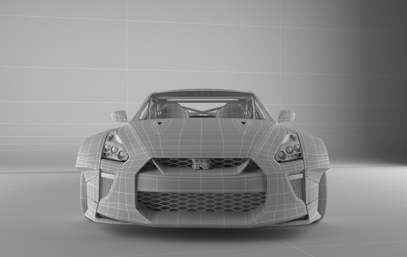 3D Nissan Gtr R35 Liberty - TurboSquid 1337822