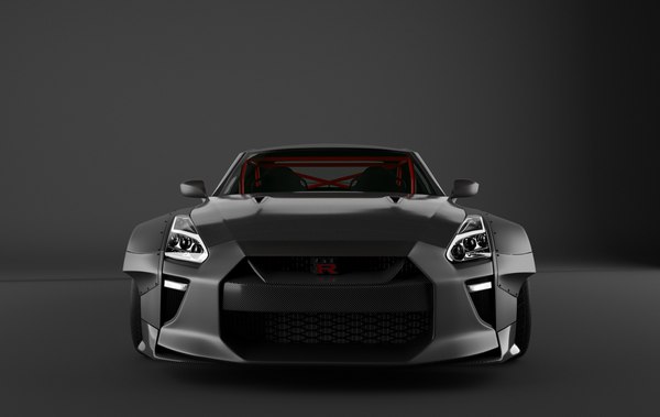 modelo 3d Nissan GTR R35 + kit de paseo Liberty - TurboSquid 1337822