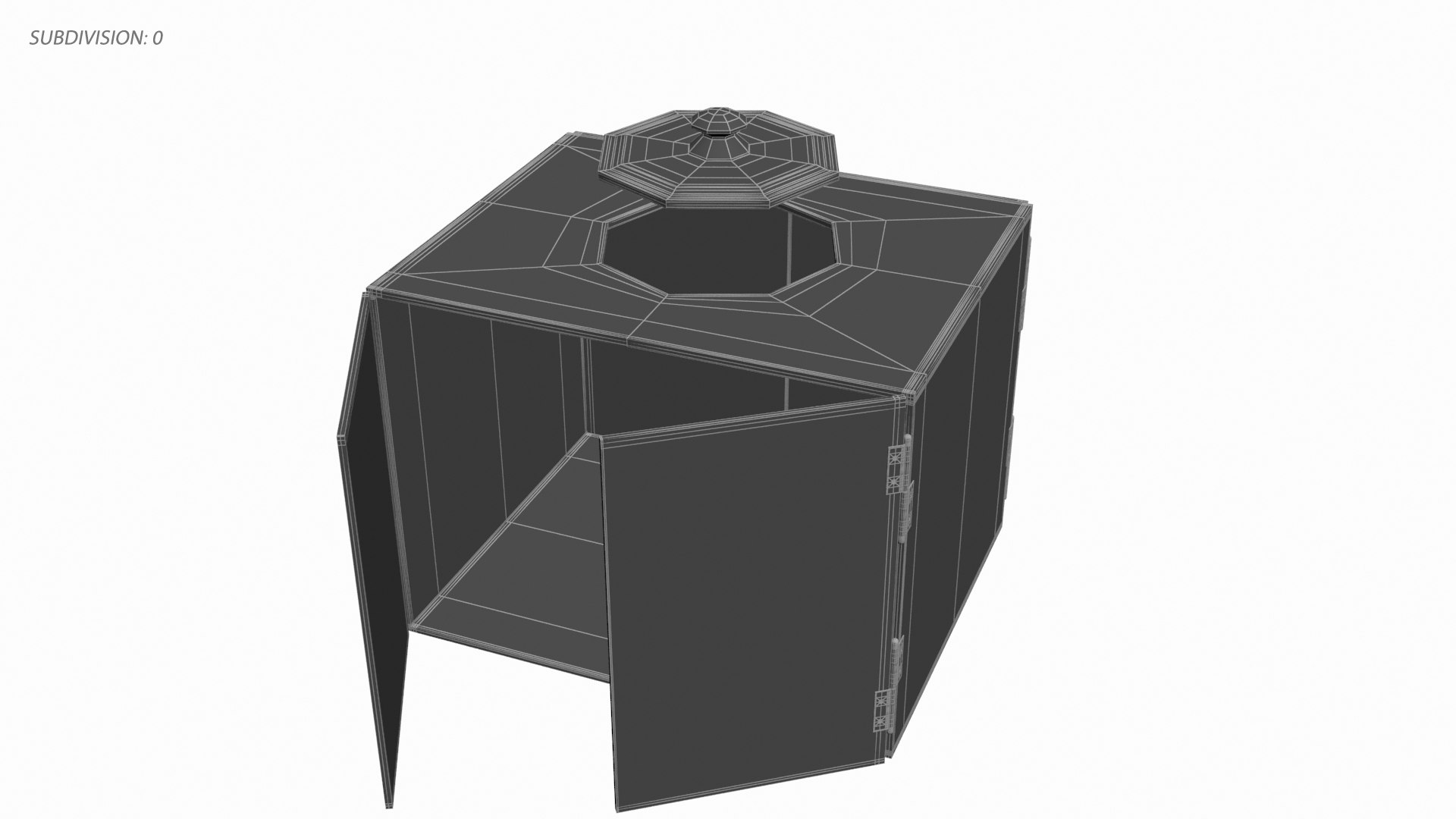 Magician Box Model - TurboSquid 2385356