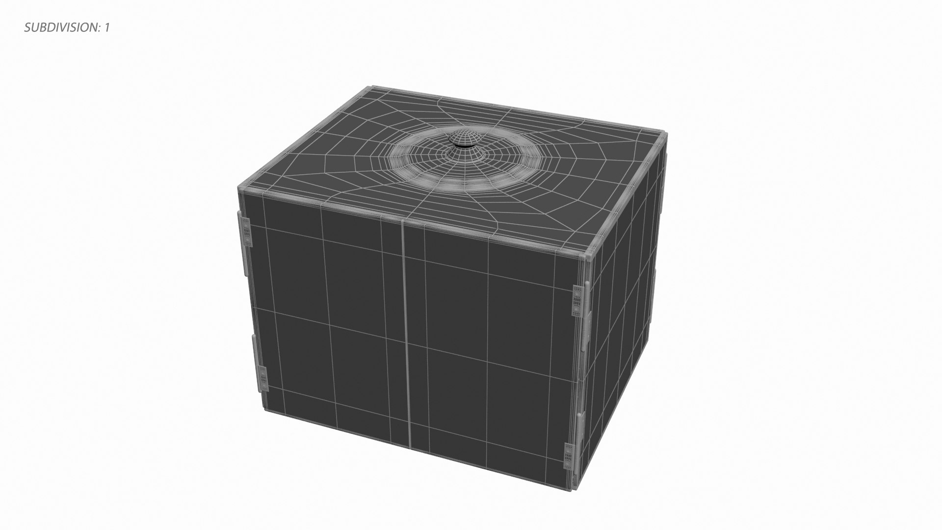 Magician Box Model - TurboSquid 2385356