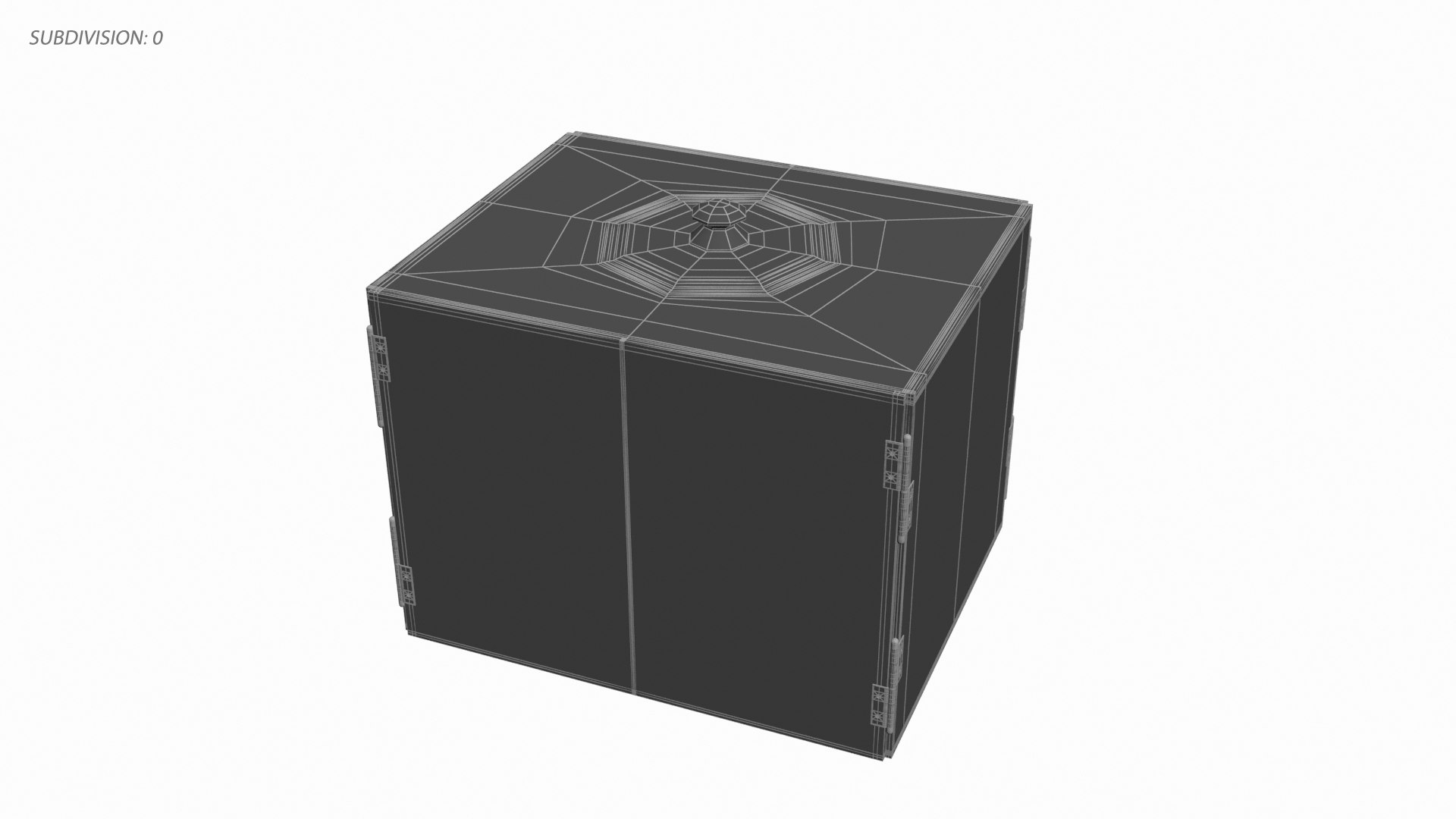 Magician Box Model - TurboSquid 2385356
