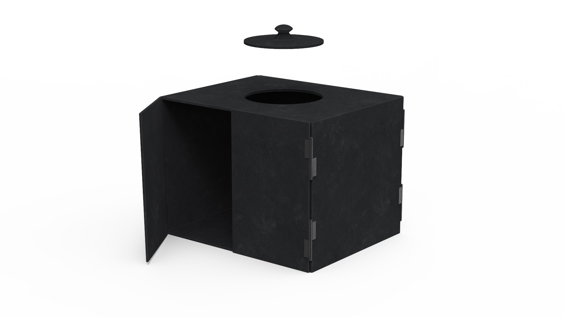 Magician Box Model - TurboSquid 2385356
