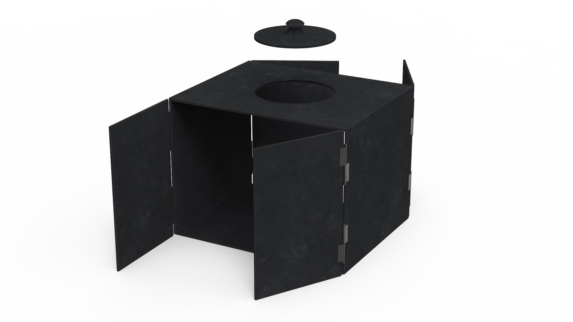 Magician Box Model - TurboSquid 2385356