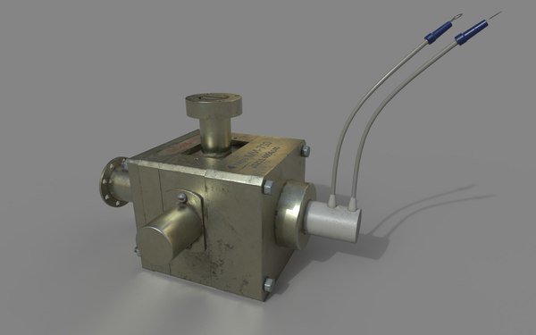 3D Magnetron - TurboSquid 1822255