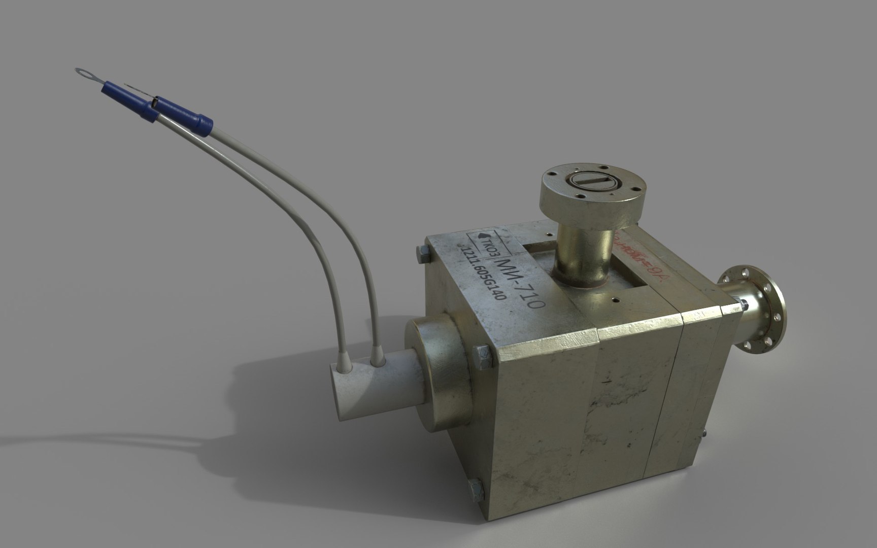 3D Magnetron - TurboSquid 1822255