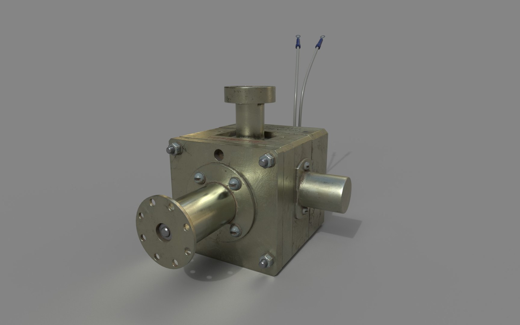 3D Magnetron - TurboSquid 1822255