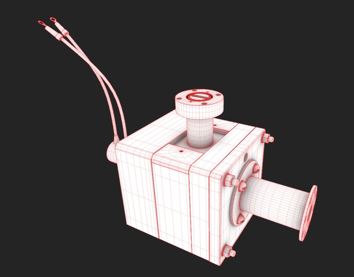 3D Magnetron - TurboSquid 1822255