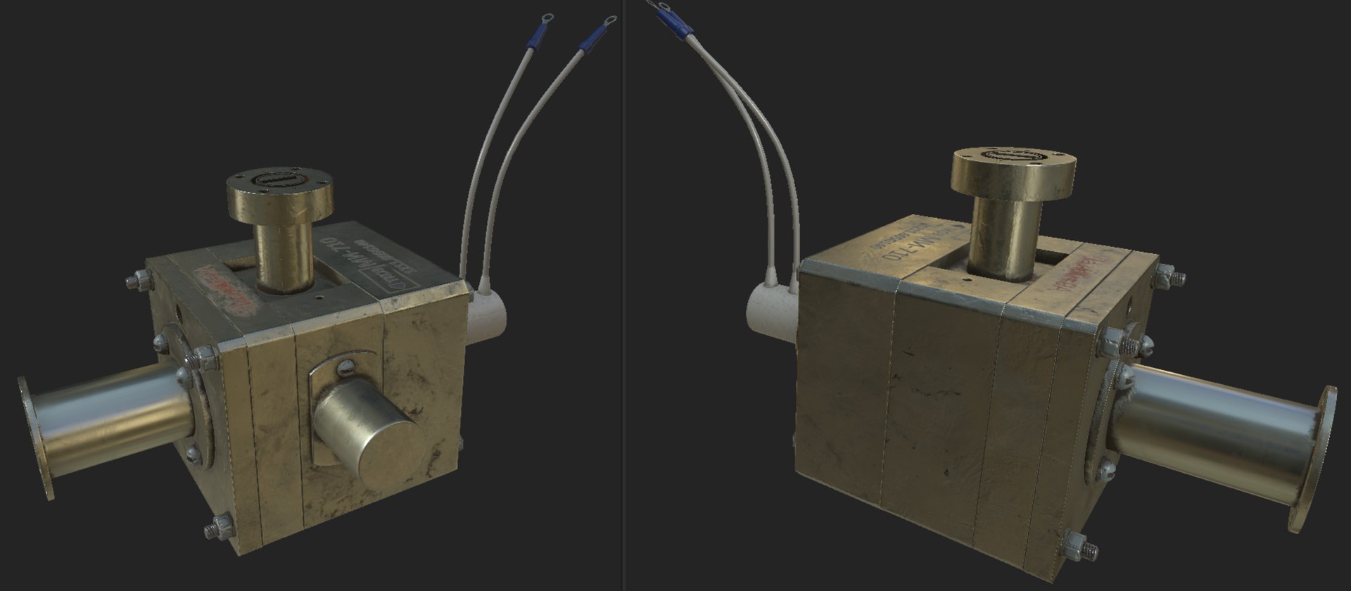 3D Magnetron - TurboSquid 1822255