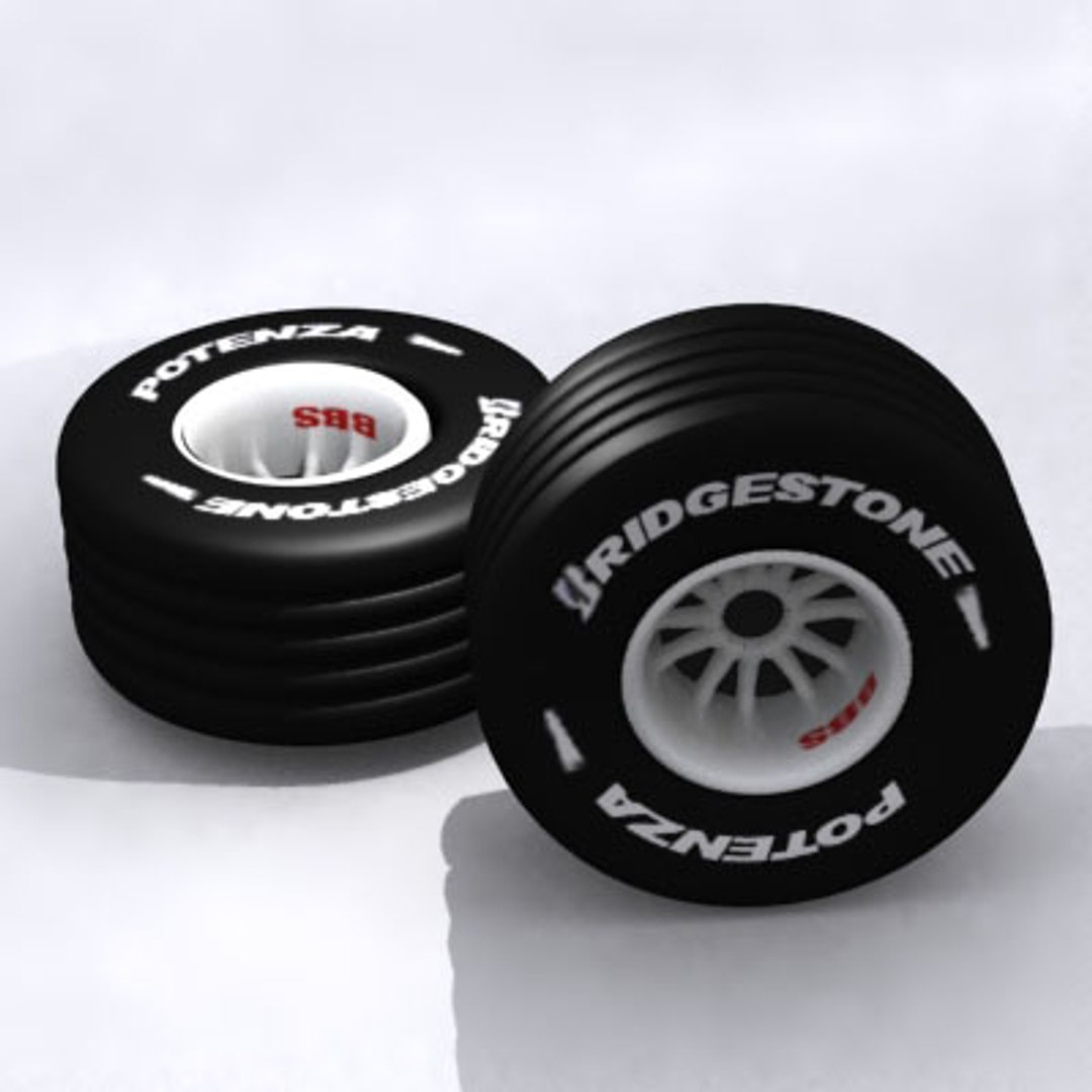 3d Honda Formula1 Racer Polygonal Model