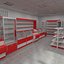 3d Model Of Food Shop