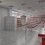 3d Model Of Food Shop