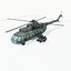Mil Mi-8 Helicopter 3d Fbx