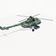 Mil Mi-8 Helicopter 3d Fbx