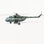 Mil Mi-8 Helicopter 3d Fbx