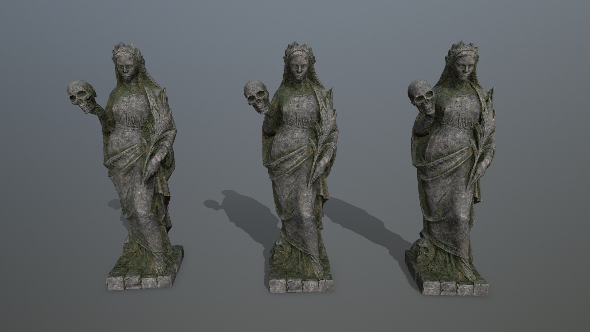 Lilith Statue Model - TurboSquid 2045558