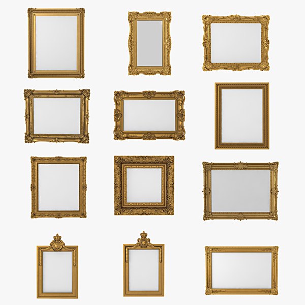 3ds max picture frame