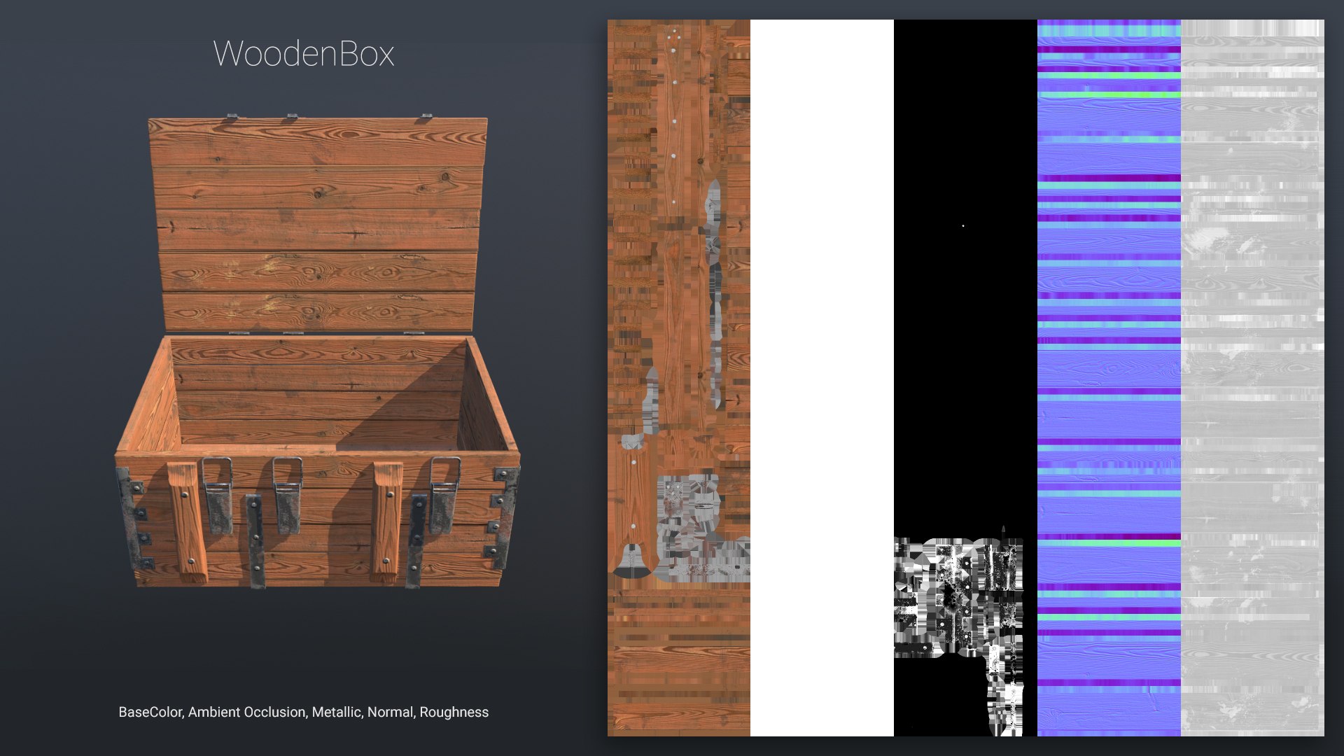 Boxes animation open 3D model - TurboSquid 1611431