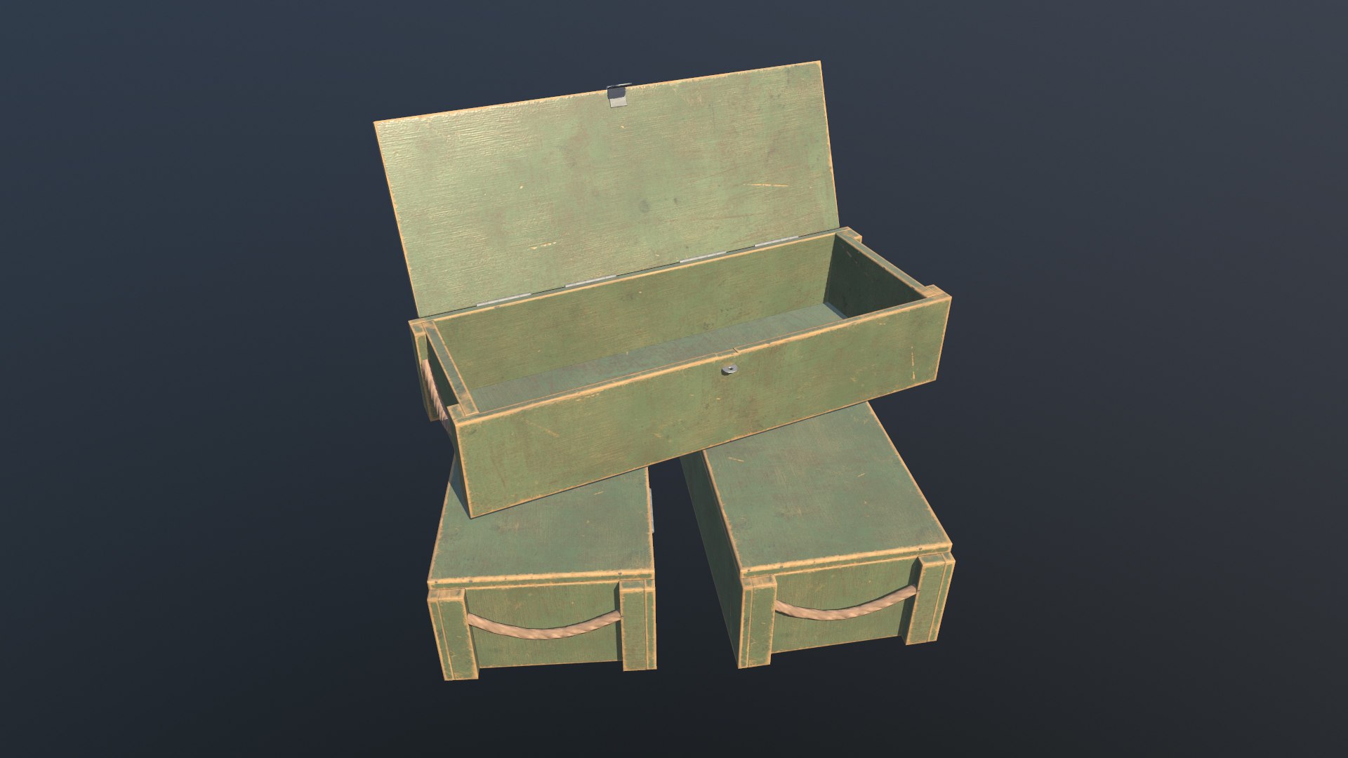 Boxes Animation Open 3D Model - TurboSquid 1611431